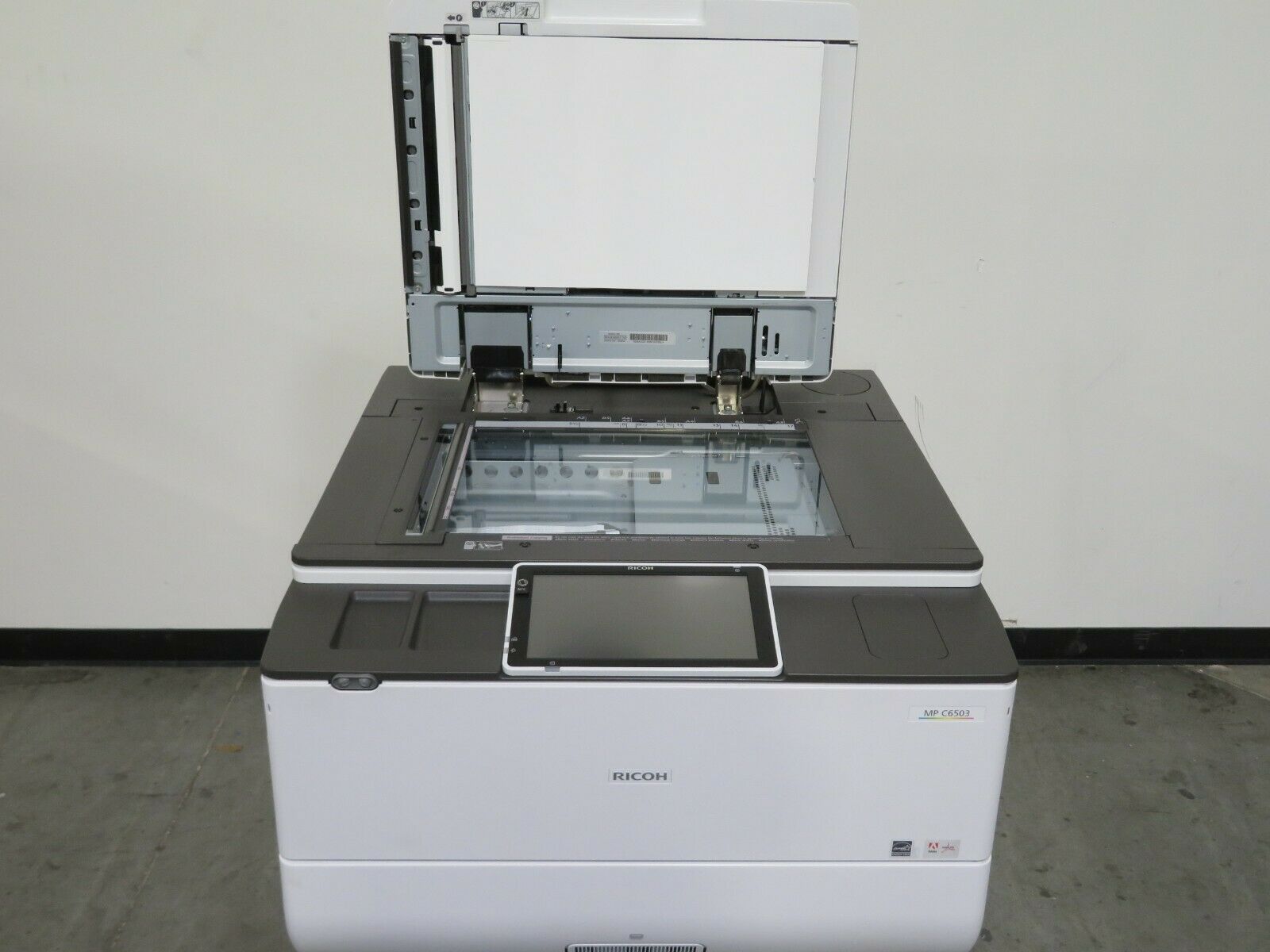 Certified quality used copiers for sale - Ricoh MPC6503 C6503 color ...