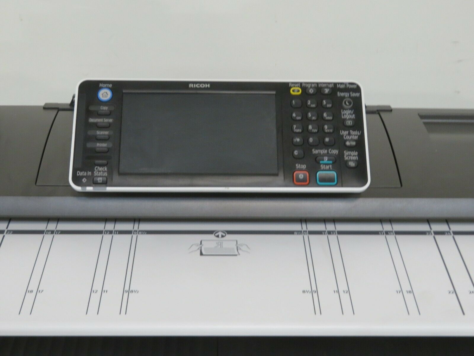 Certified Quality Used Copiers For Sale Ricoh MPW6700 W6700 6700 Wide Certified Quality Used Copiers For Sale Ricoh MPW6700 W6700 6700 Wide