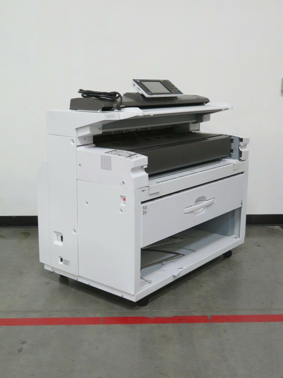 Certified Quality Used Copiers For Sale Ricoh MPW6700 W6700 6700 Wide Certified Quality Used Copiers For Sale Ricoh MPW6700 W6700 6700 Wide