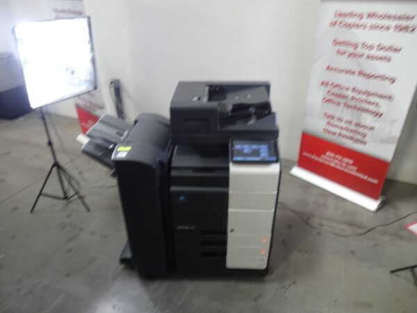 Certified quality used copiers for sale - Konica Minolta Bizhub C750i ...